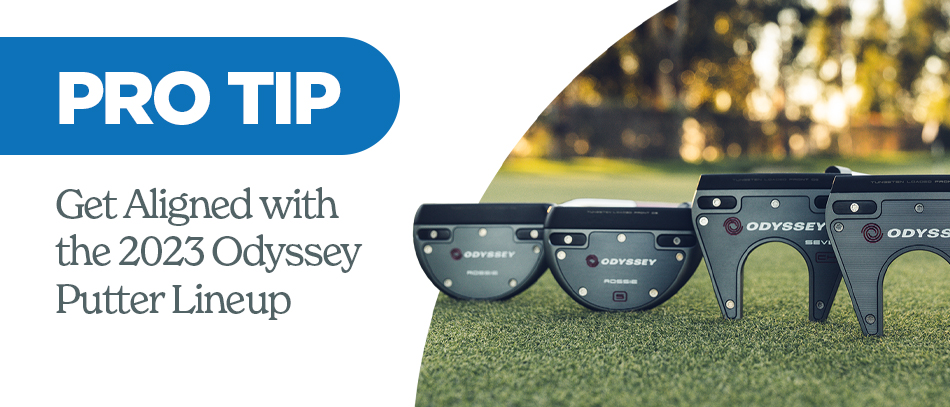 Pro Tip: The Odyssey Golf Putters’ Legacy Continues in 2023