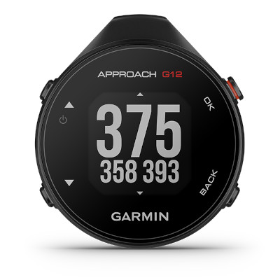 New Garmin Approach G12 Black GPS/Range Finders Golf Accessory at ...