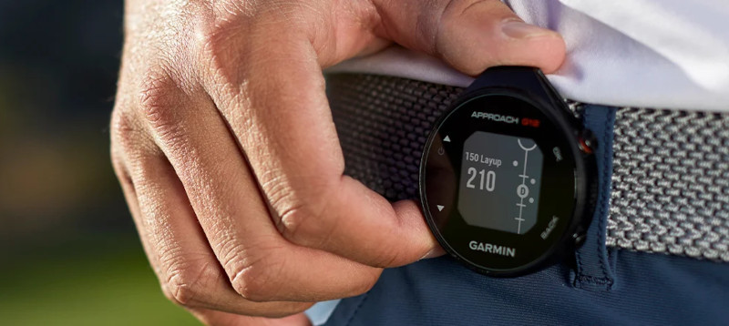 New Garmin Approach G12 Black GPS/Range Finders Golf Accessory at ...