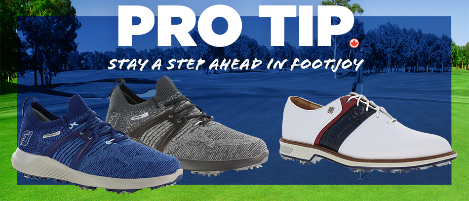 Stay A Step Ahead With FootJoy