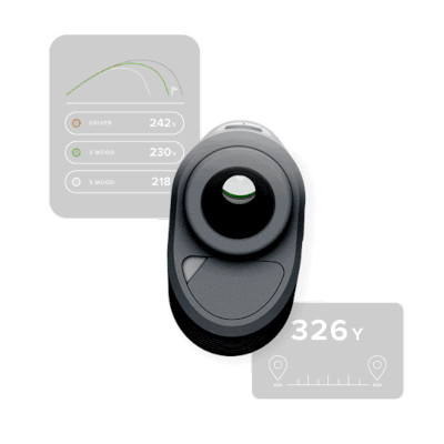 Used Precision Pro R1 Smart Grey / White / Green GPS/Range Finders Golf ...