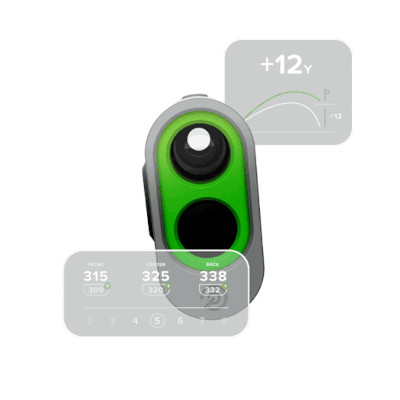 Used Precision Pro R1 Smart Grey / White / Green GPS/Range Finders Golf ...