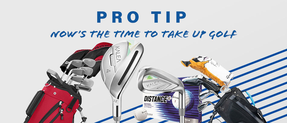 Pro Tip: Now Is A Great Time To Pick Up Golf