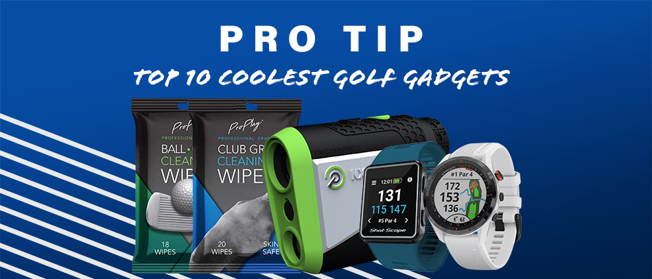 Pro Tip: 10 Cool Golf Gadget Gifts