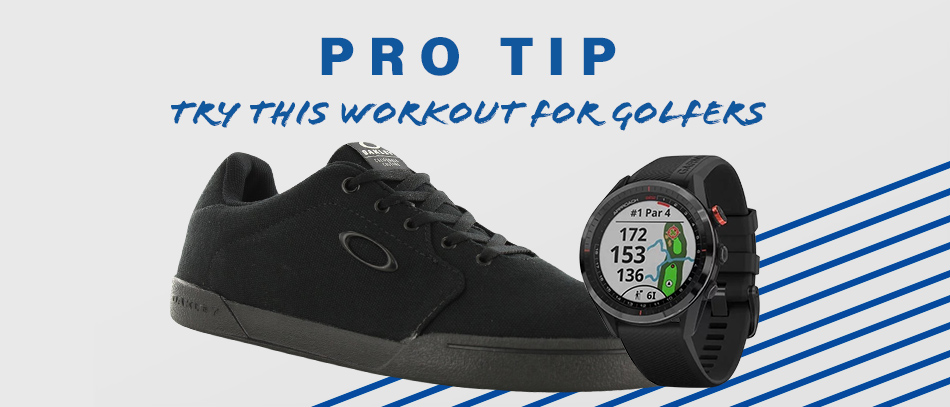 Pro Tip: Relieve Stress and Gain Power with This Golf Workout