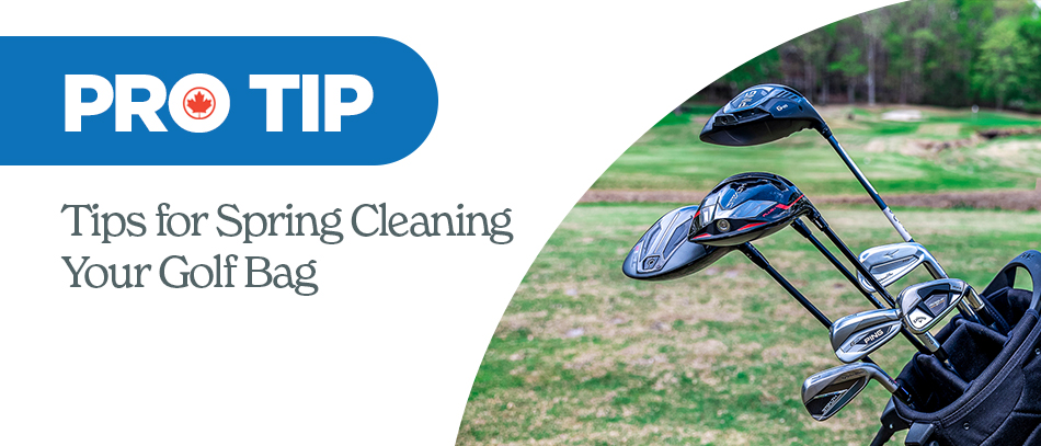 Pro Tip: Spring Clean Your Golf Bag
