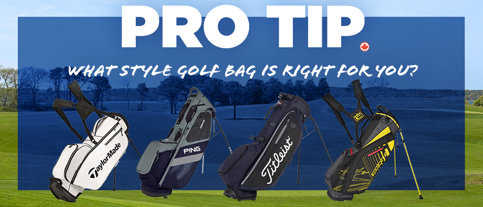 Pro Tip: Golf Bags from Top Brands