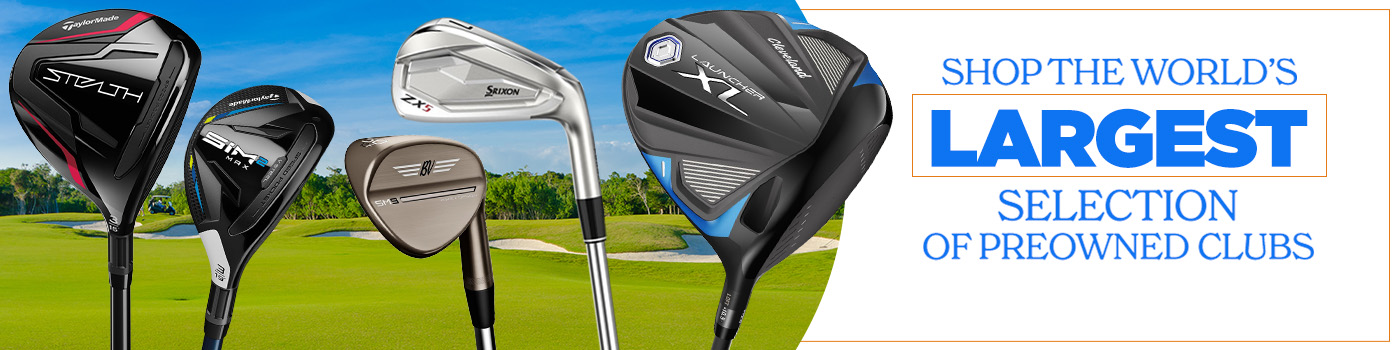 Golf Clubs, Golf Apparel, Golf Shoes & Discount Used Golf Clubs at ...