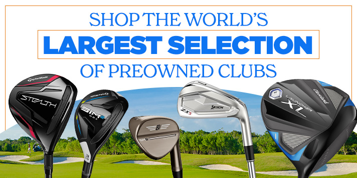 Golf Clubs, Golf Apparel, Golf Shoes & Discount Used Golf Clubs at ...