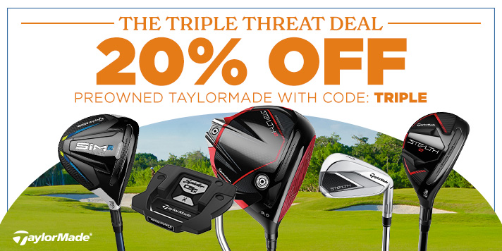 Golf Clubs, Golf Apparel, Golf Shoes & Discount Used Golf Clubs at ...