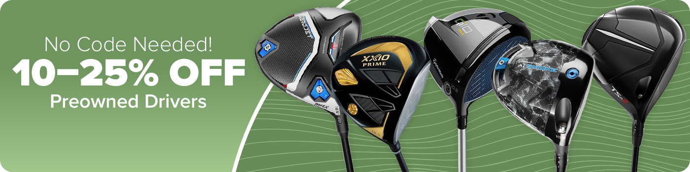 Golf Clubs, Golf Apparel, Golf Shoes & Discount Used Golf Clubs at ...