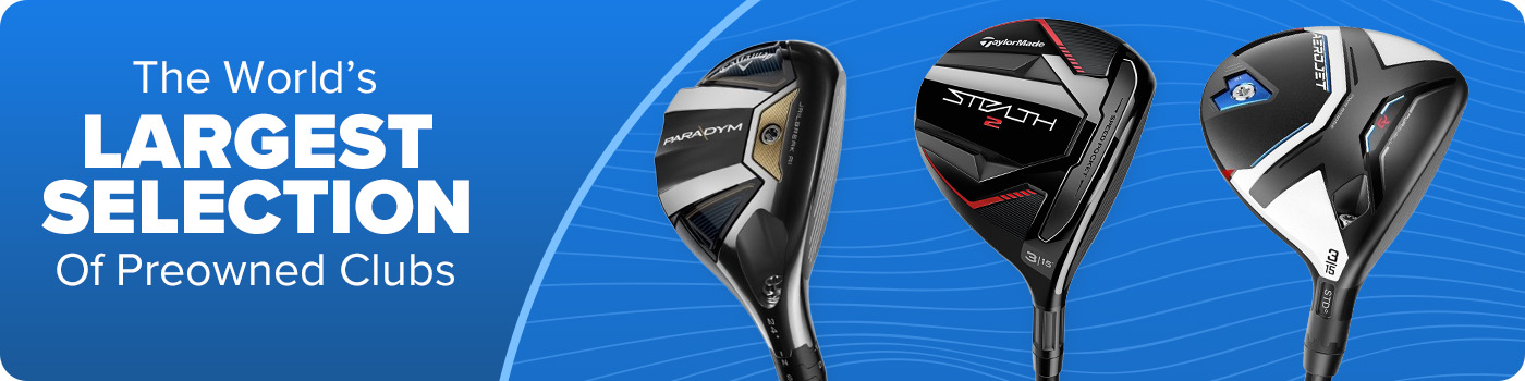 Golf Clubs, Golf Apparel, Golf Shoes & Discount Used Golf Clubs at ...