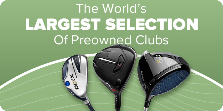 Golf Clubs, Golf Apparel, Golf Shoes & Discount Used Golf Clubs at ...