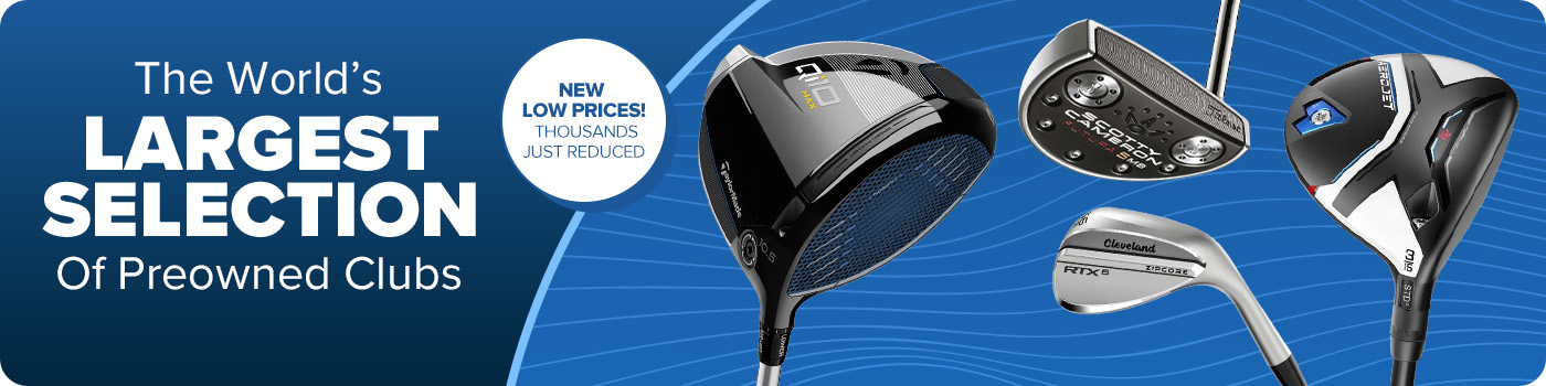 Golf Clubs, Golf Apparel, Golf Shoes & Discount Used Golf Clubs at ...