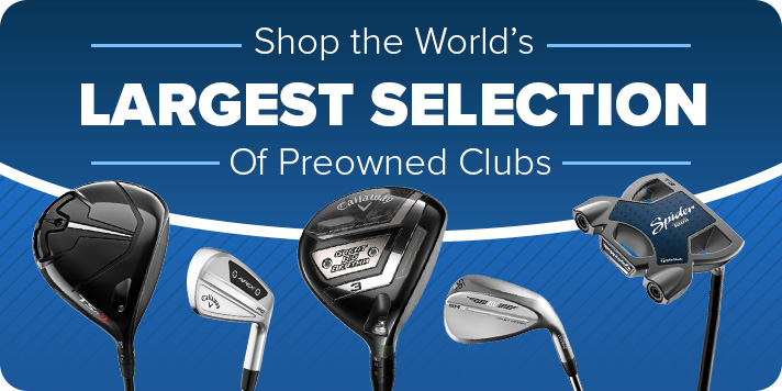 Golf Clubs, Golf Apparel, Golf Shoes & Discount Used Golf Clubs at ...