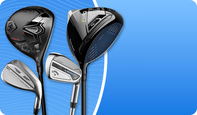 Golf Clubs, Golf Apparel, Golf Shoes & Discount Used Golf Clubs at ...