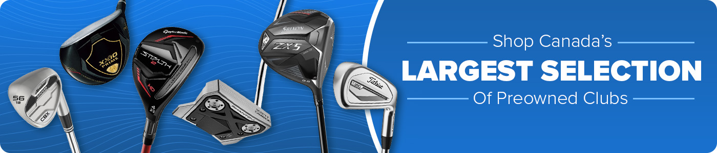 Golf Clubs, Golf Apparel, Golf Shoes & Discount Used Golf Clubs at ...