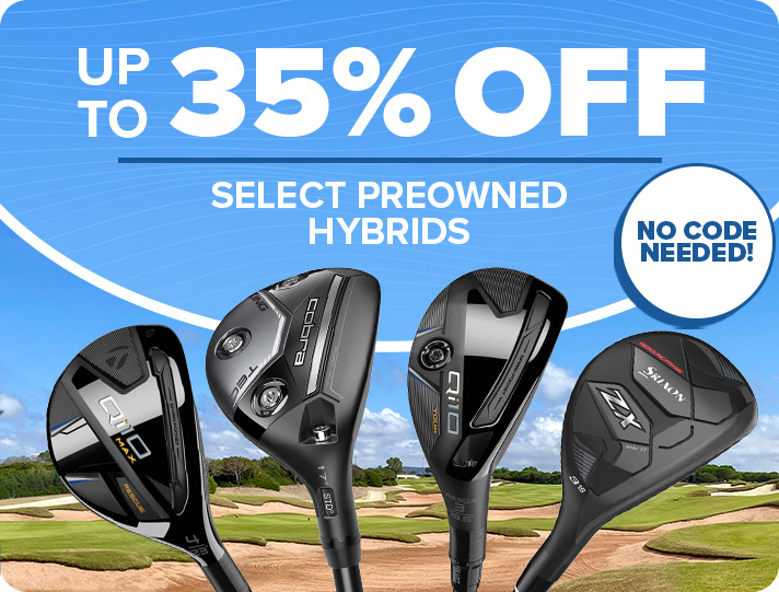 Golf Clubs, Golf Apparel, Golf Shoes & Discount Used Golf Clubs at ...