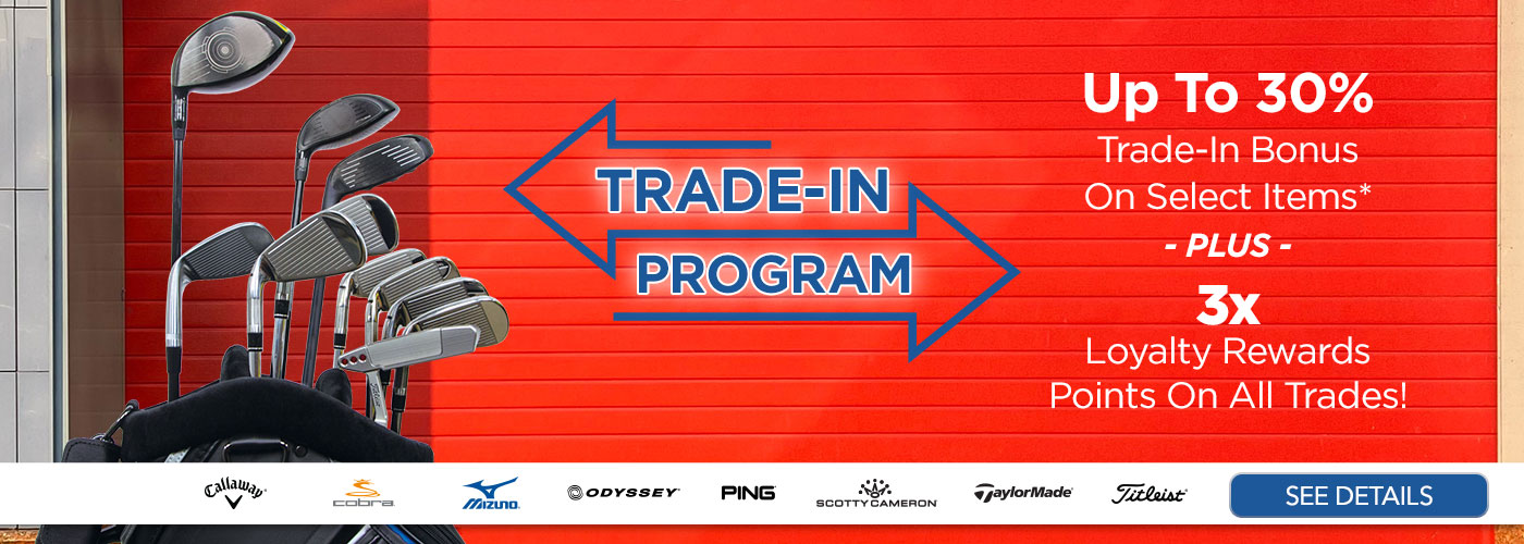 Golf Club Trade In Center at GlobalGolf.ca