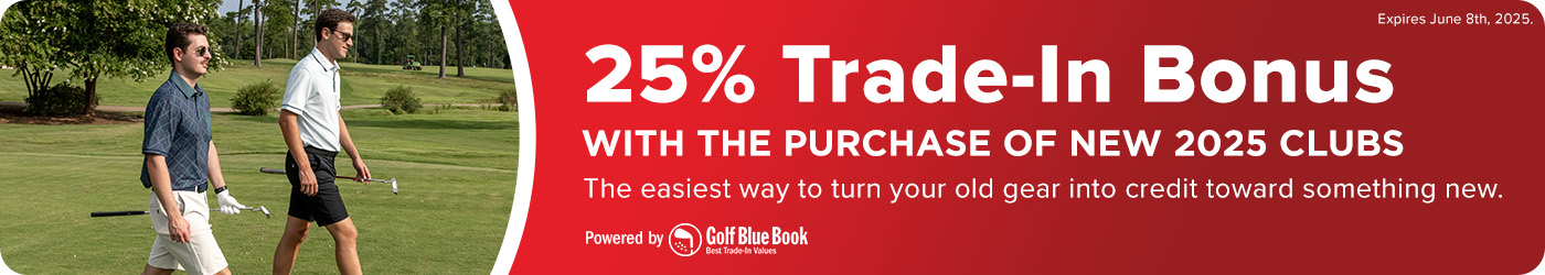 Golf Equipment Trade In | GlobalGolf.com