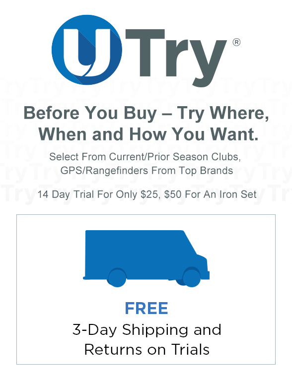 Utry Trial Program at GlobalGolf.com