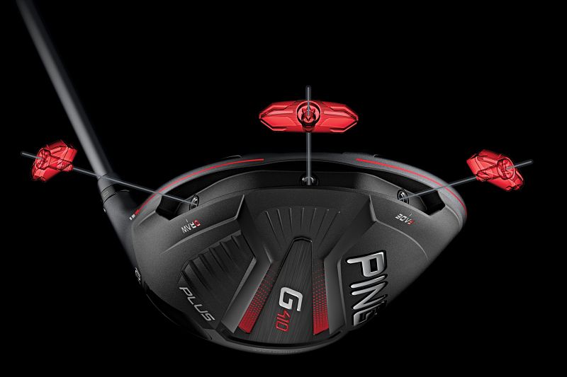 Ping G410 Plus Driver 9 Degree Golf Club at GlobalGolf.com