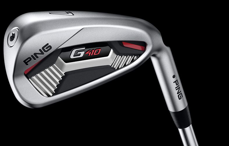 Ping G410 Iron Set 4-PW, SW Golf Club at GlobalGolf.com