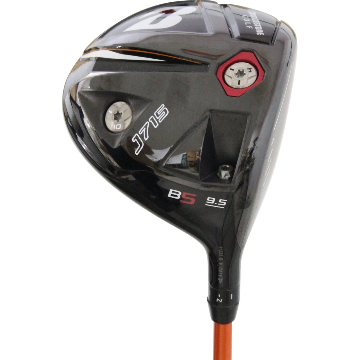 Bridgestone J715 B5 Driver 9.5 Degree Used Golf Club at GlobalGolf.com
